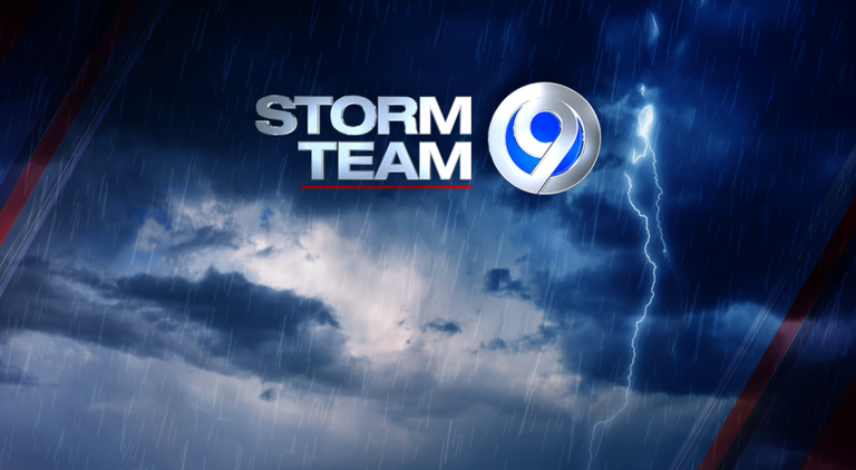 A few storms this evening; balmy, muggy night