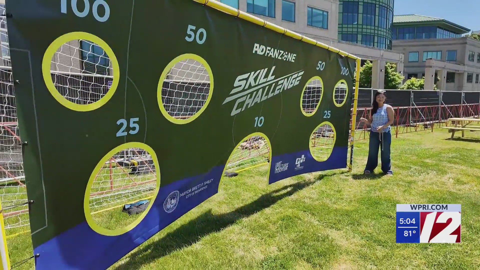 PVD FanZone prepares welcome to vendors, performers and fans