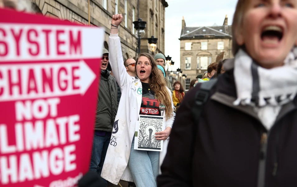 Scotland's emissions fall just 1% as progress slows