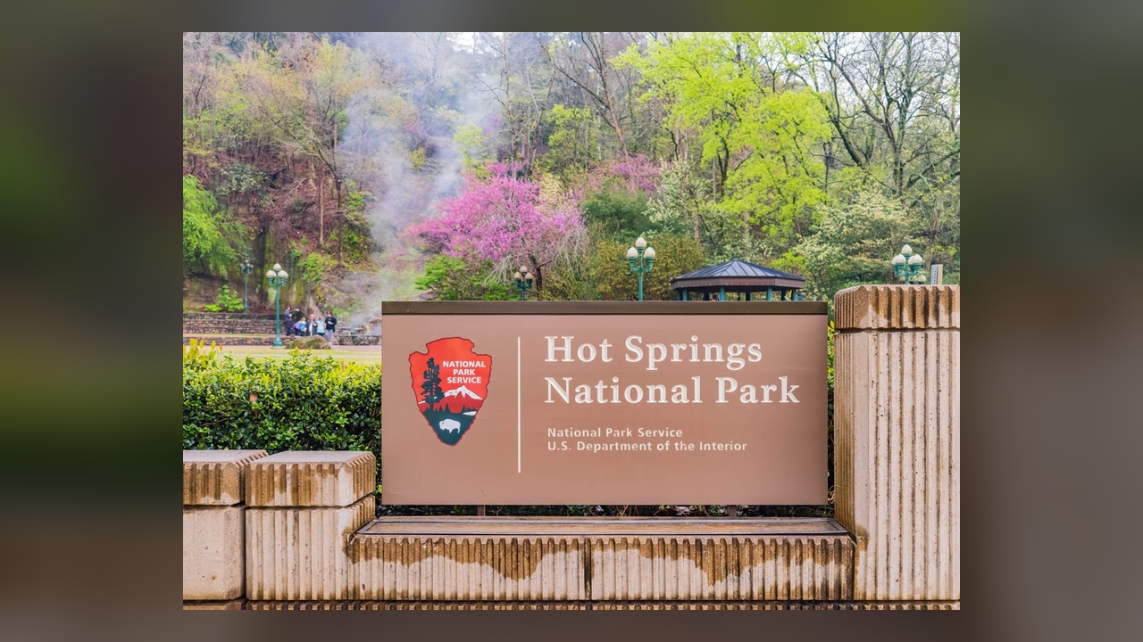 Hot Springs, Arkansas has 47 springs that heat themselves to 143 ...