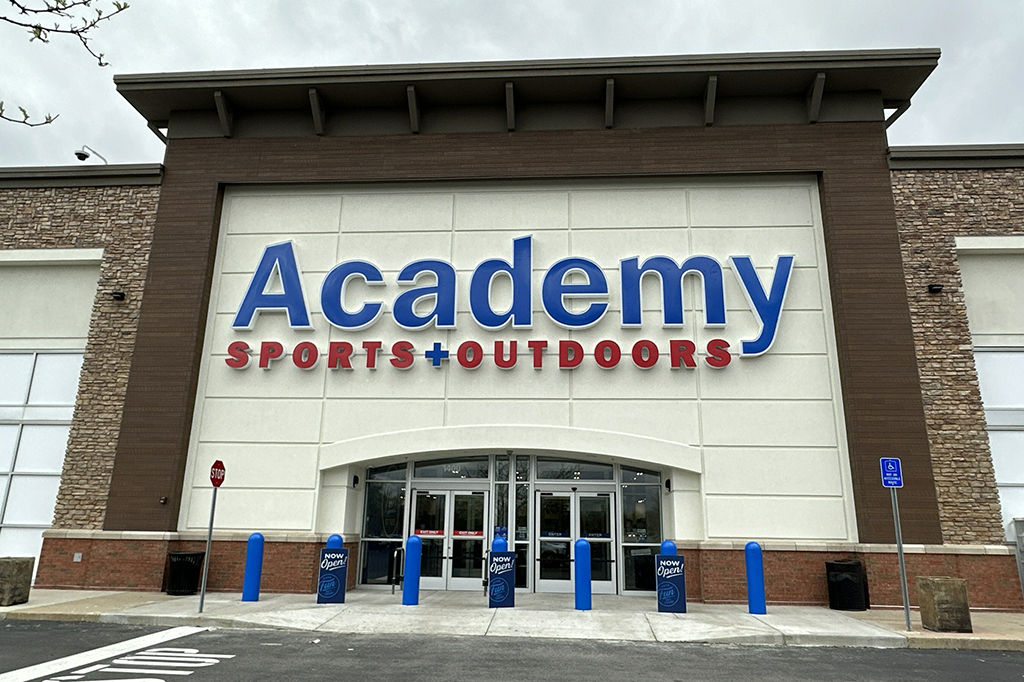 Academy's a believer in the Nike and Jordan brands