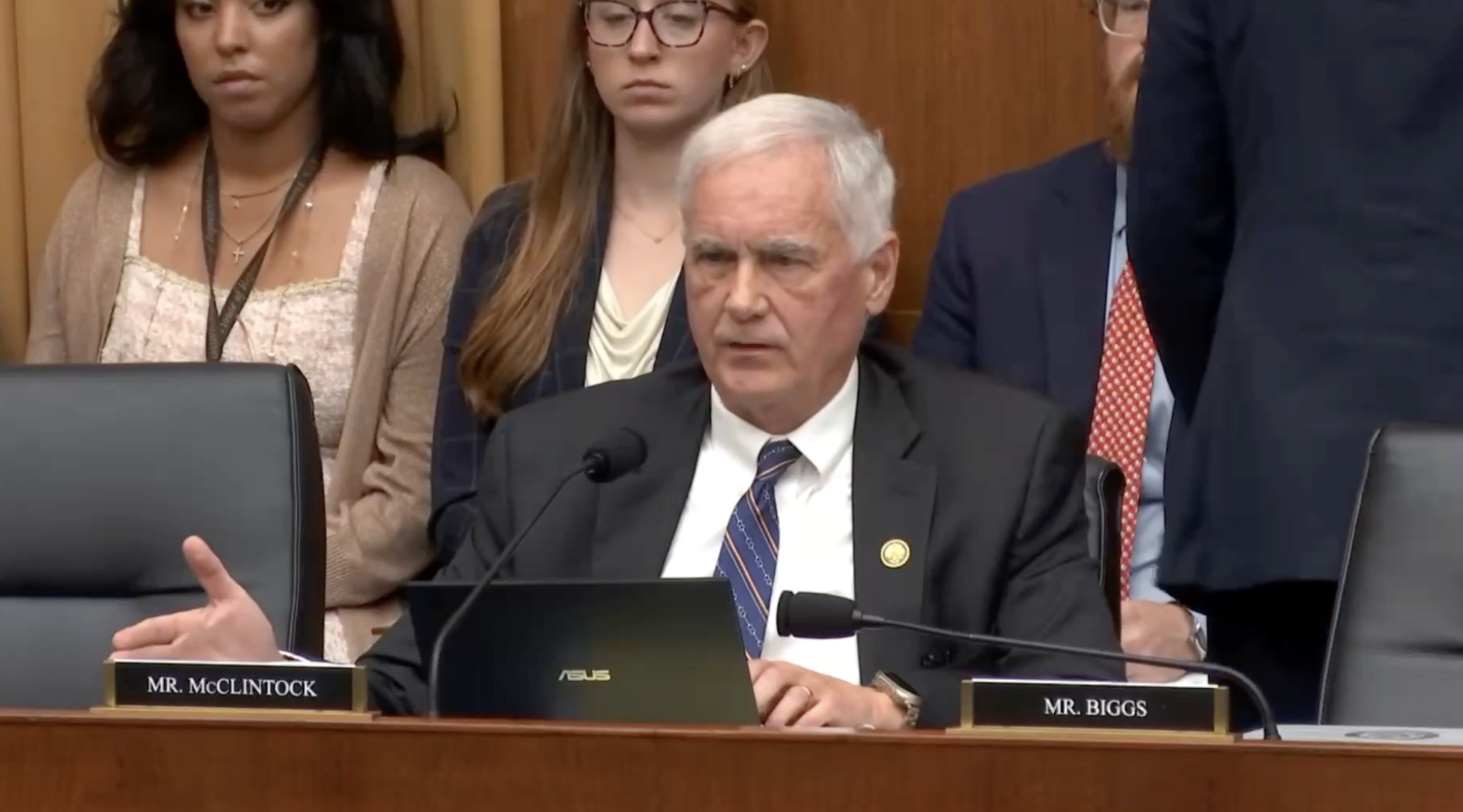 'Try again': Rep. Tom McClintock grills interim SPLC CEO during tense ...