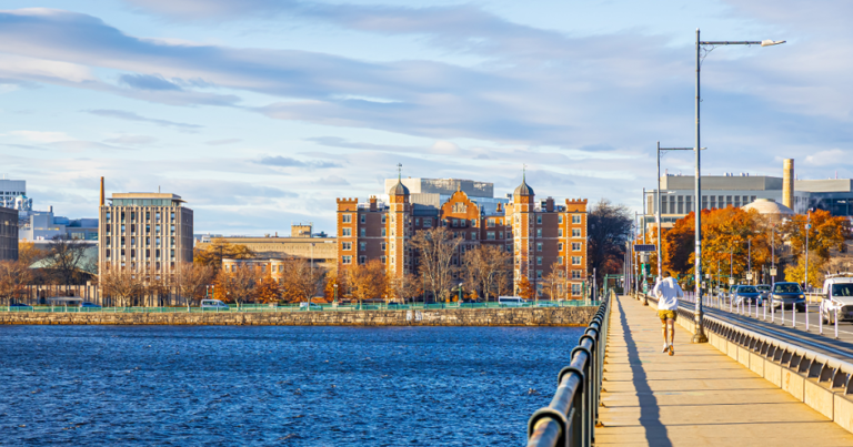 This beautiful Massachusetts city is made for exploring on foot
