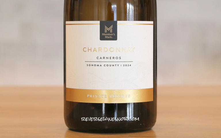 Member’s Mark private reserve Carneros chardonnay review