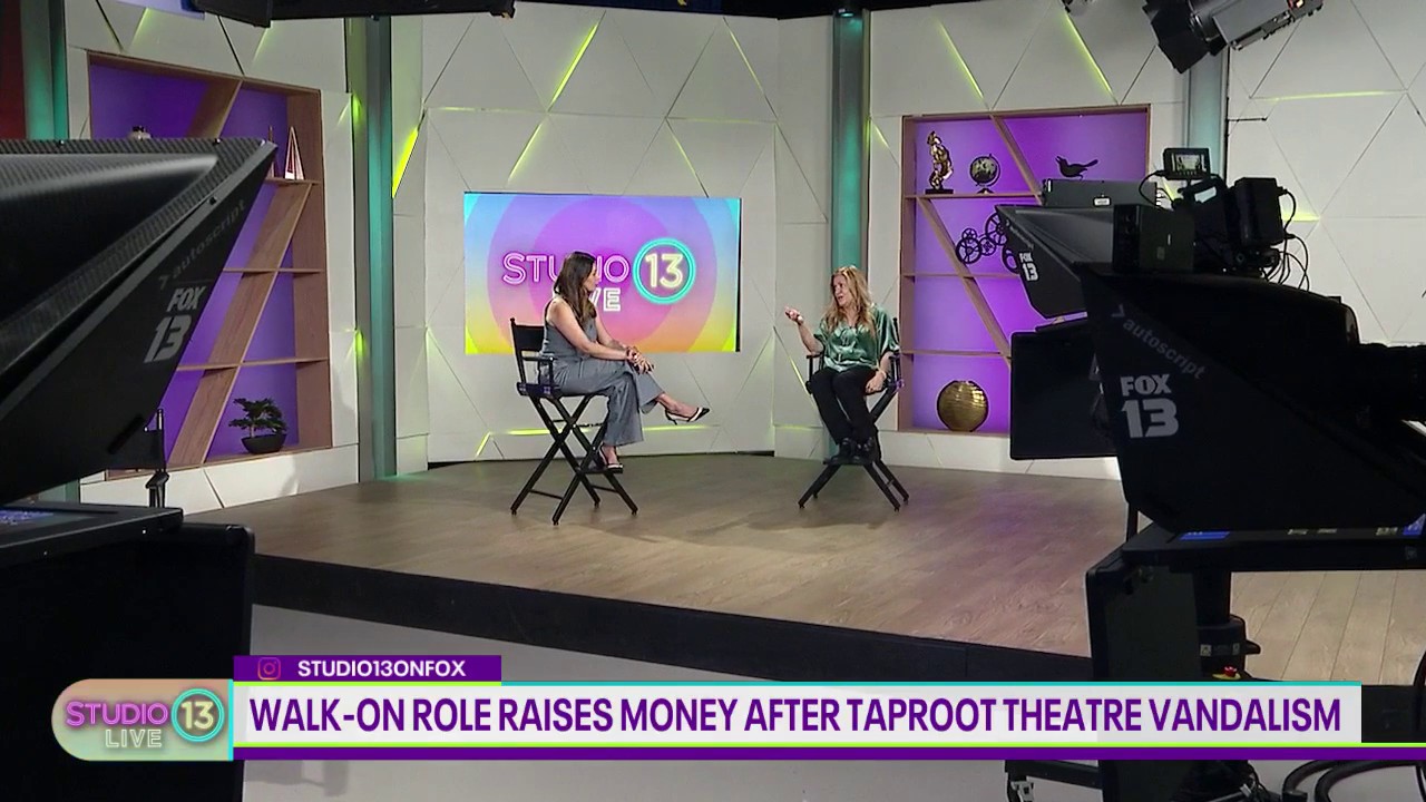 Taproot Theatre walk-on role raises money after theft, vandalism