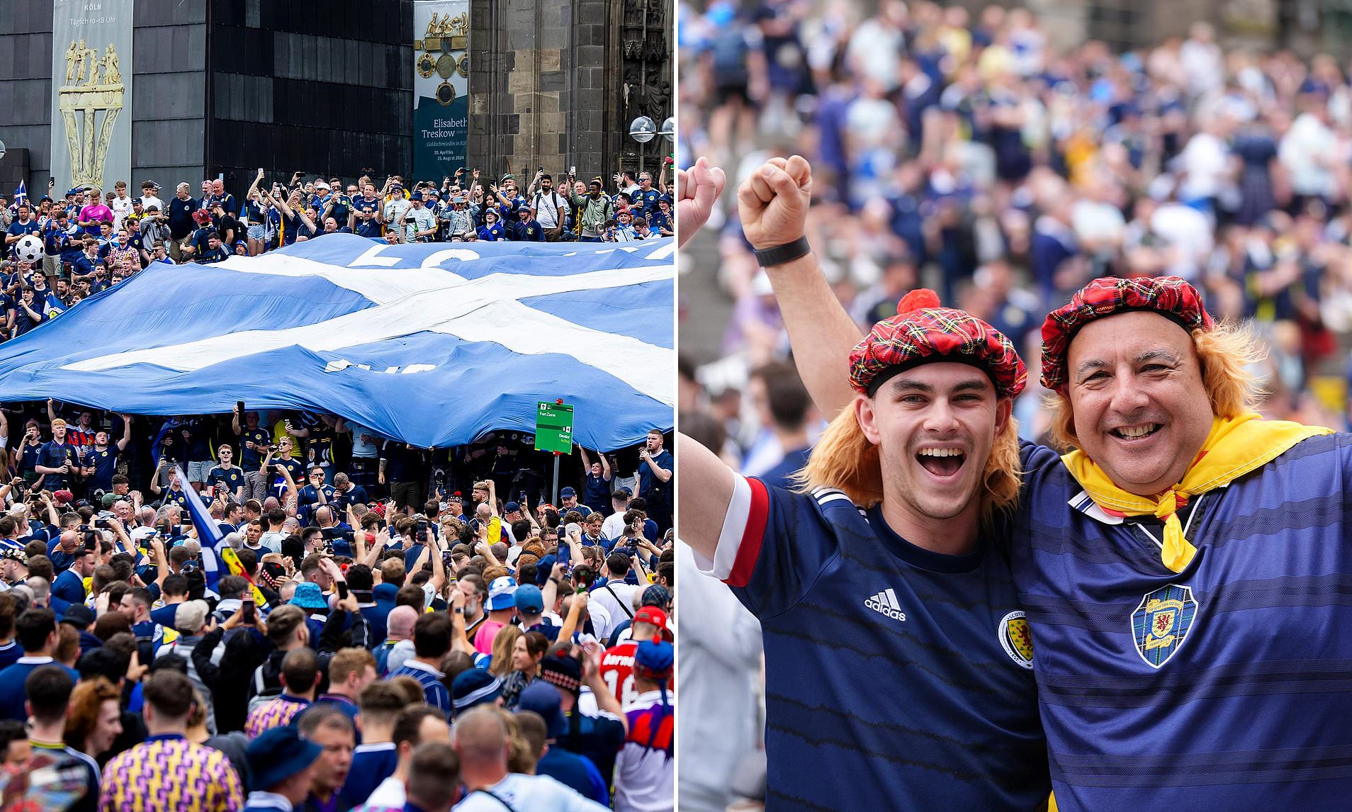 Scotland's World Cup campaign could boost the country's coffers