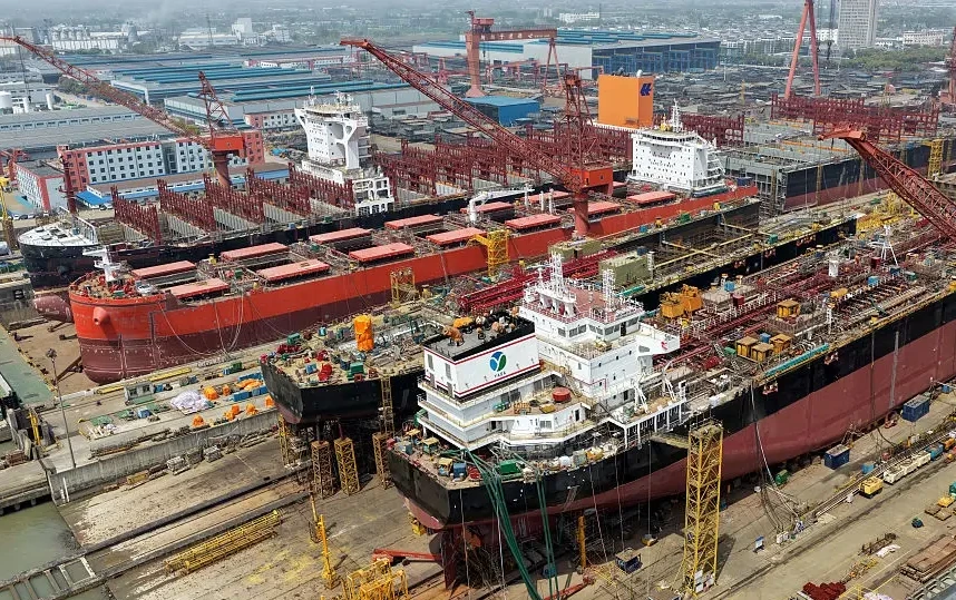 Mazagon Dock eyes Rs 1 trillion order book despite backlog drop