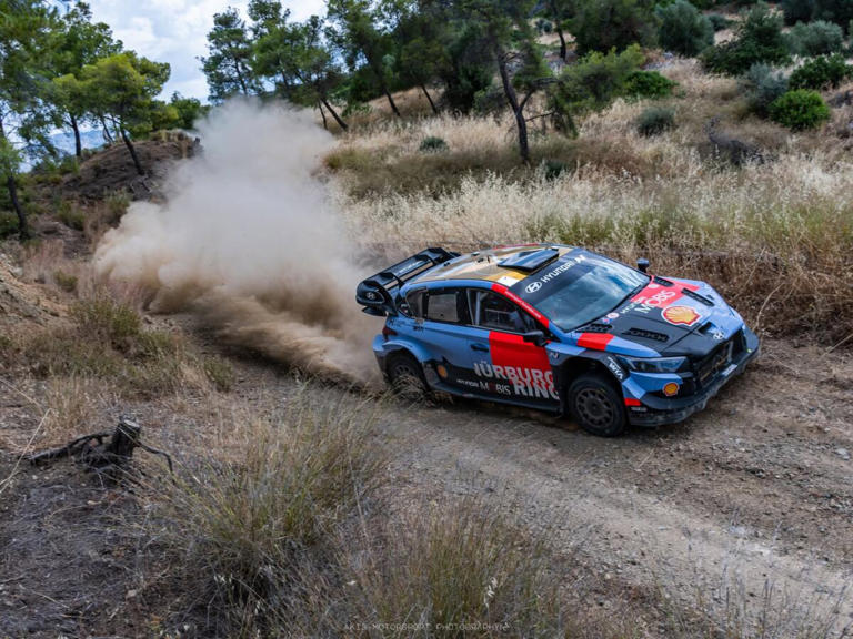 Programme TV rallye de l’Acropole 2026