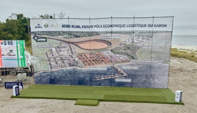 Gabon : Lancement des travaux du méga-port de Kobé-Kobé pour l ...