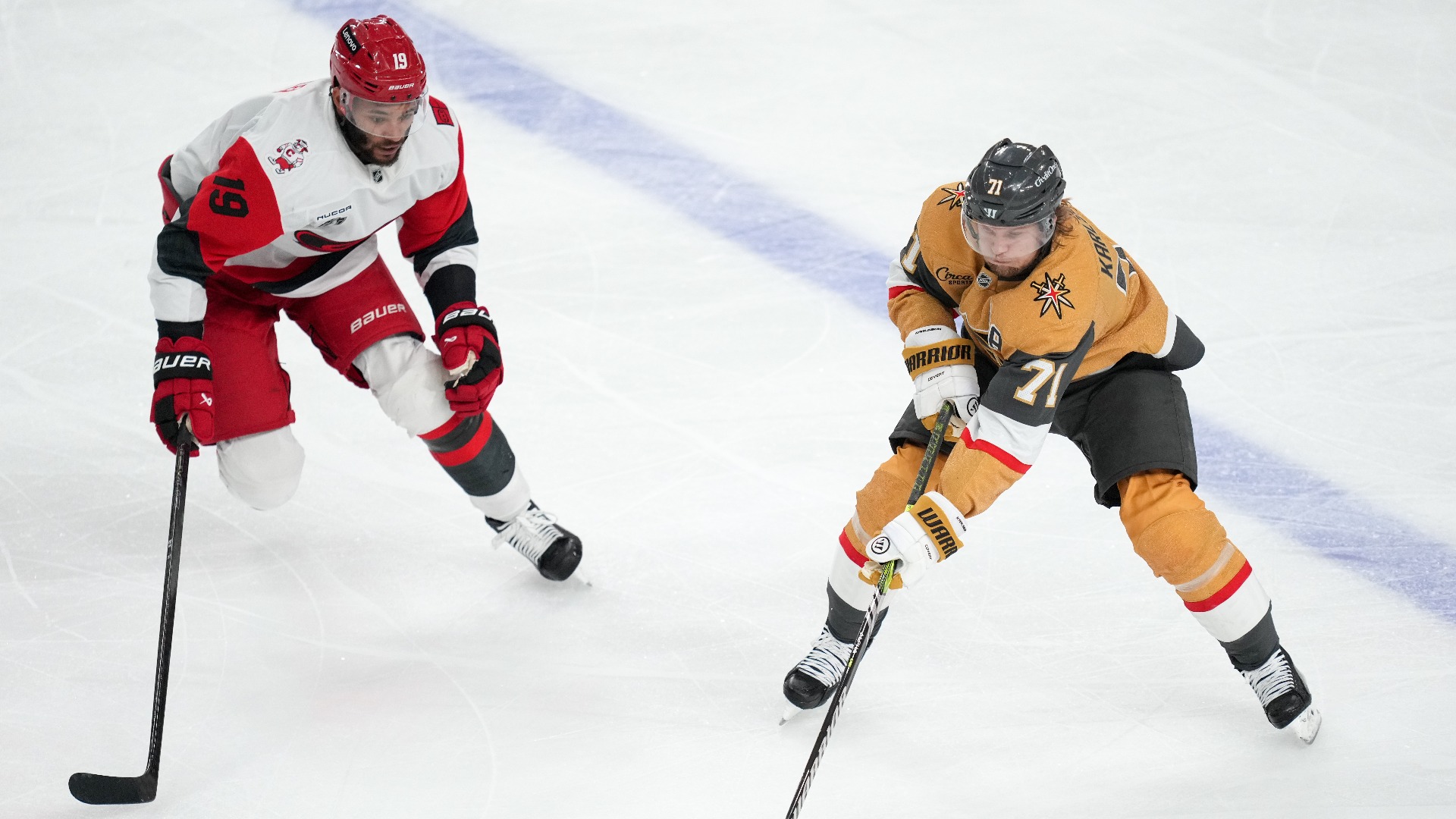 Stanley Cup Finals game 4 drama: Carolina vs. Vegas showdown