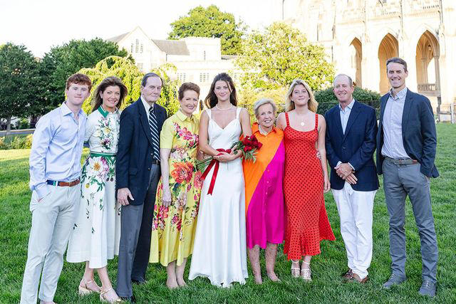 CBS' Norah O'Donnell shares family photos from daughter Riley's high ...
