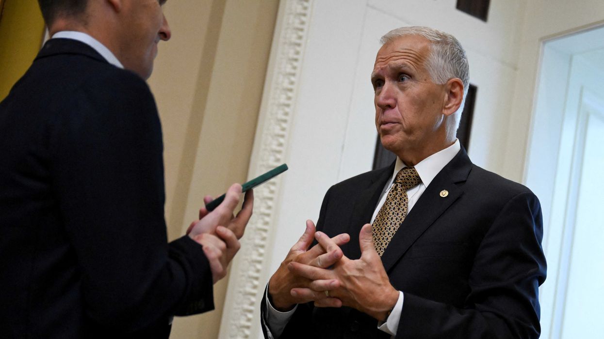Disgruntled GOP senator hammers colleagues over 'political albatross'
