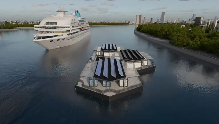 World's first hydrogen gas station for ships just passed a major test