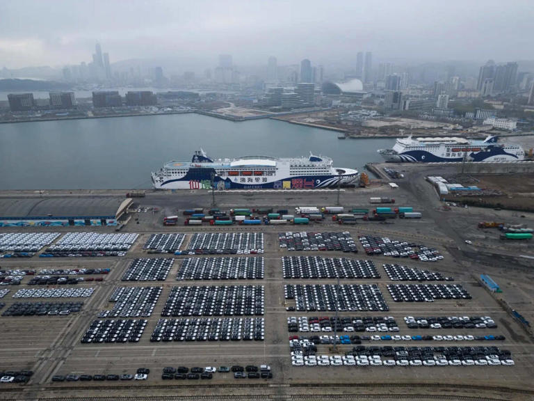 China's exports jump 19.4% on-year in May, 35% to US