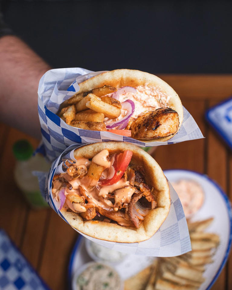 $5 gyros for the Gyro Project UES grand opening, NYC