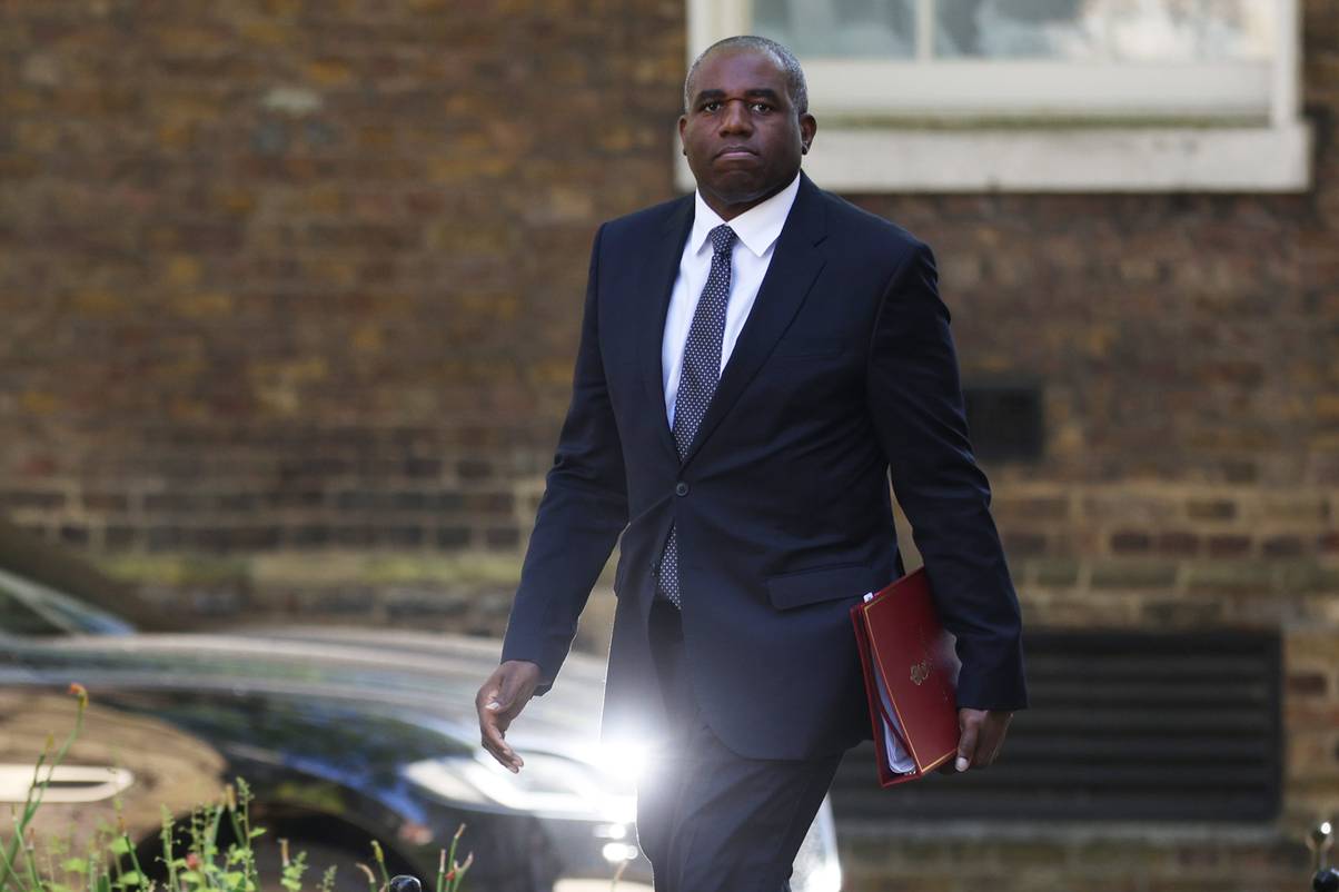 David Lammy says ‘his generation is failing young men miserably’