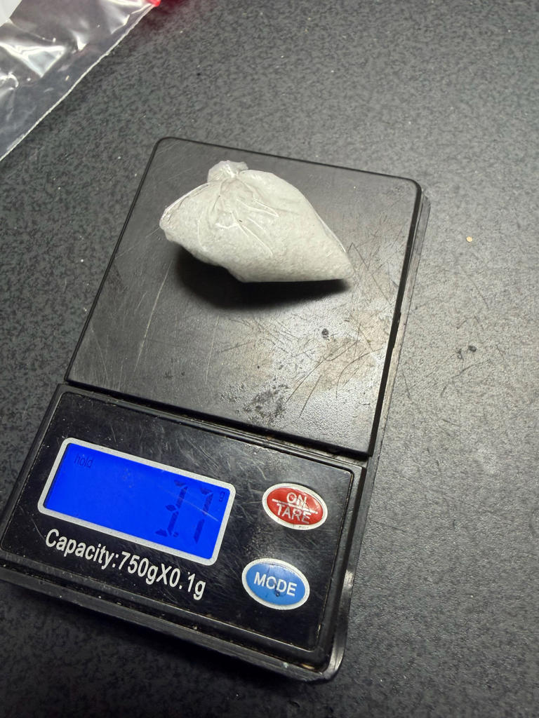 Cottonport police make arrest for meth, cocaine, 258 grams of marijuana