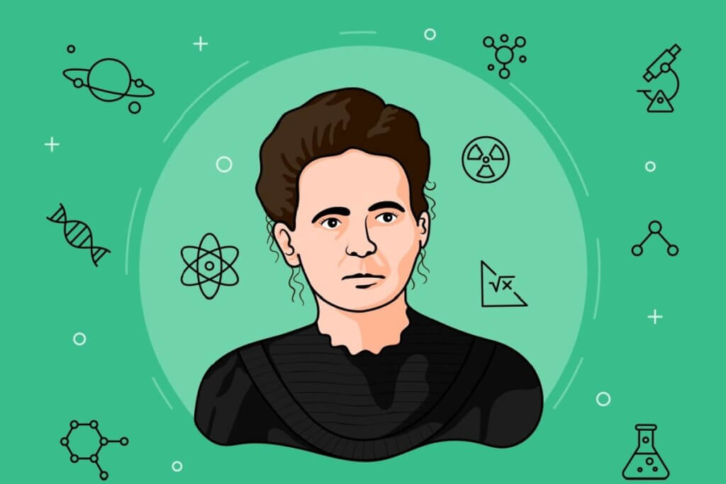 Veja frases inspiradoras de Marie Curie sobre ciência, coragem e ...