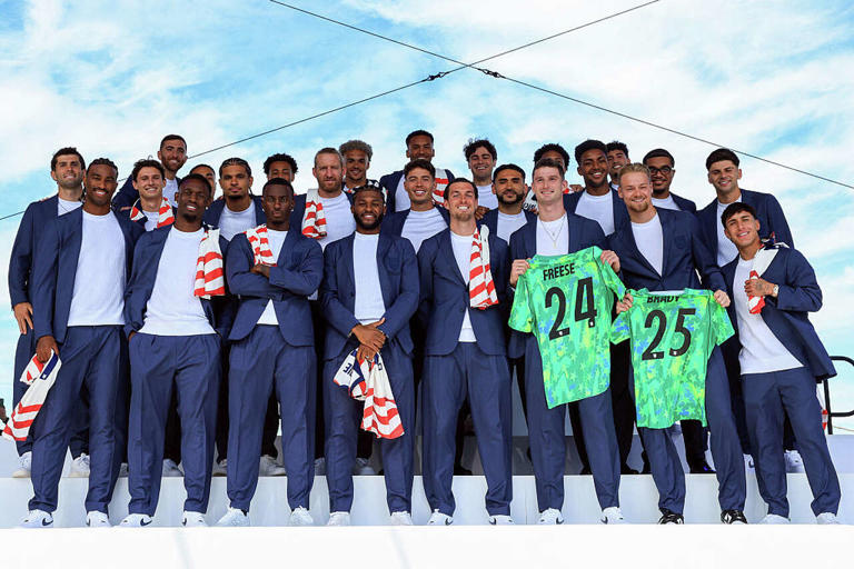 Total world domination? That's the plan as USMNT embarks on 2026 World Cup