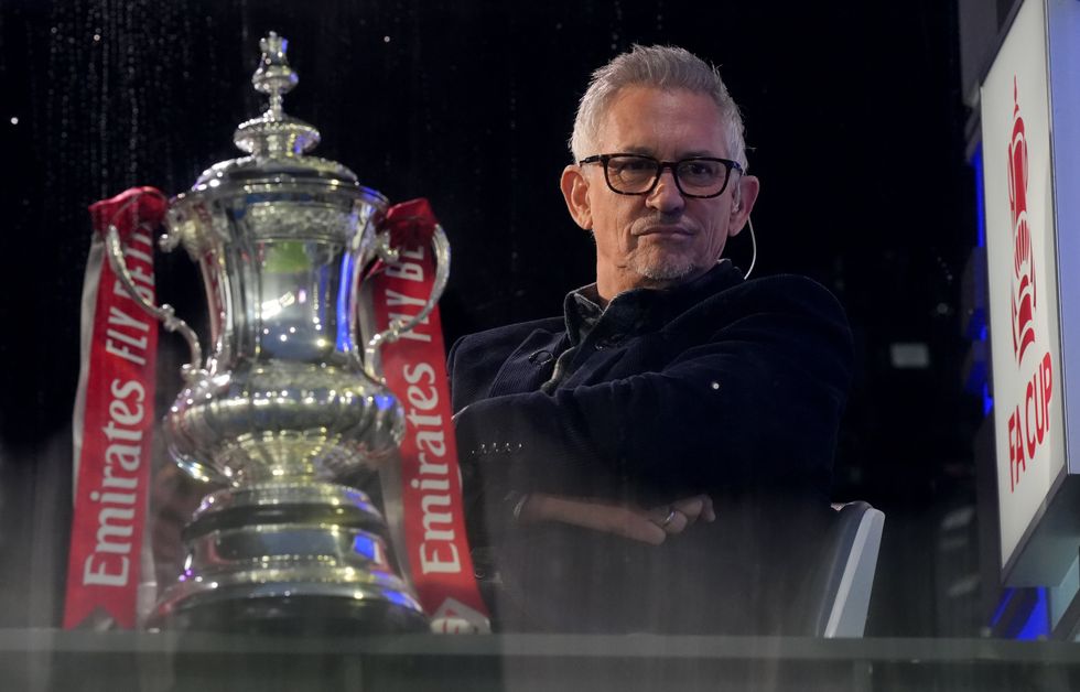 BBC chief hits back at Gary Lineker 'green box' studio jibe as World ...