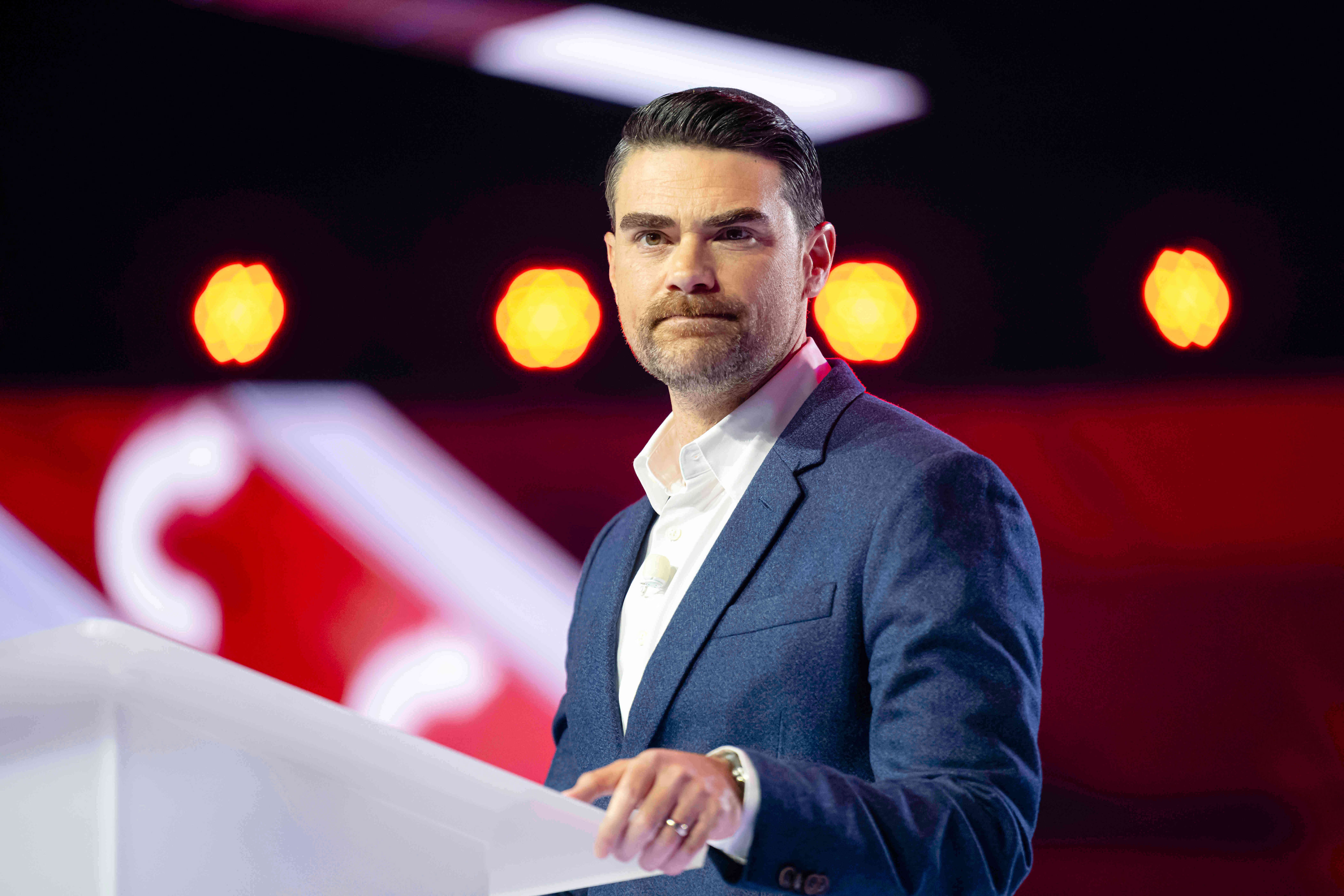 Ben Shapiro has a wild spin on Trump allegedly jinxing the Knicks