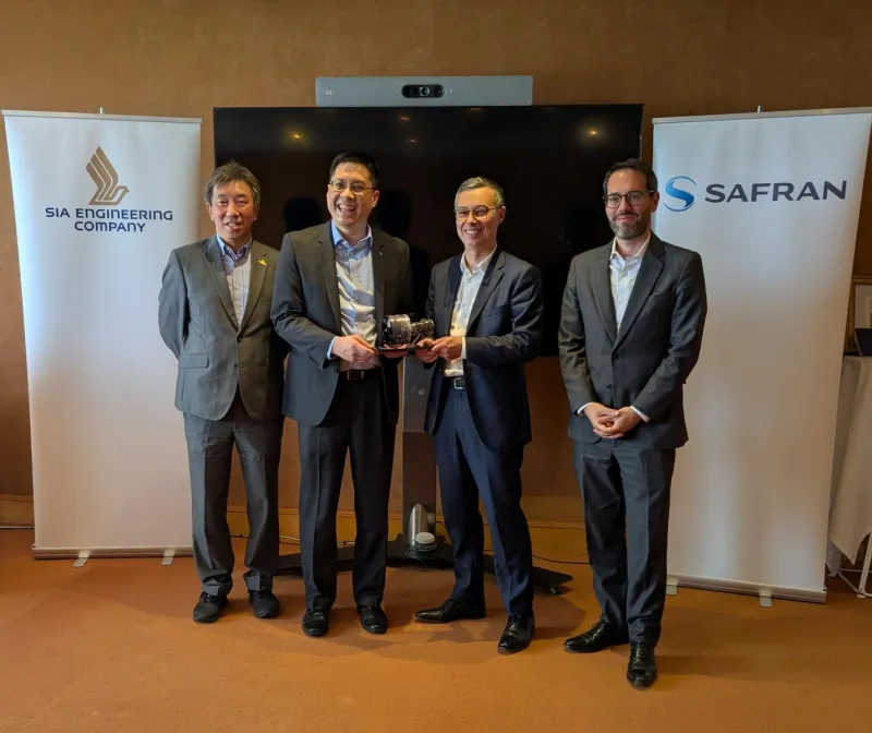 Singapore boosts LEAP engine MRO with SIAEC-Safran partnership