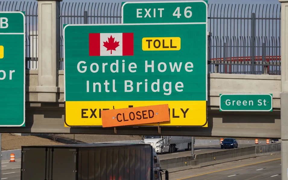 Carney confirms bridge opening as US signals resistance