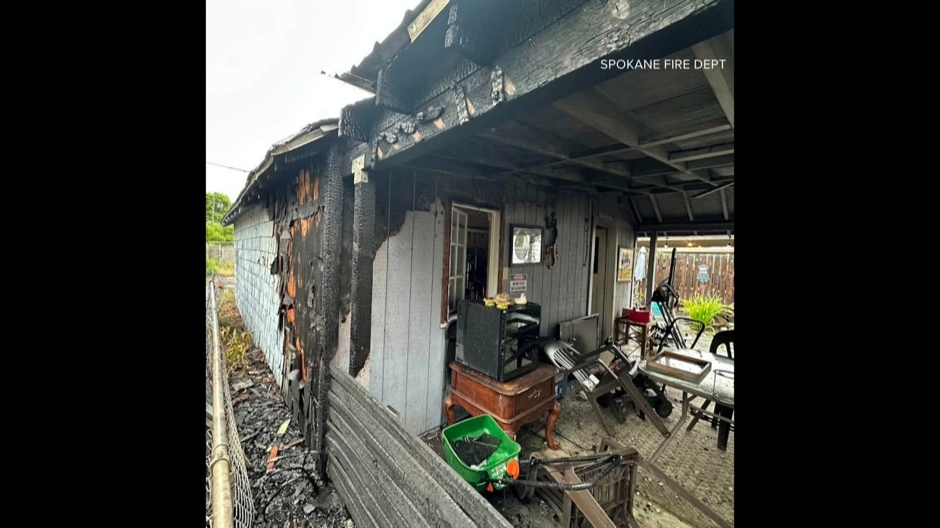 Spokane Fire Department, police investigating suspicious house fire ...
