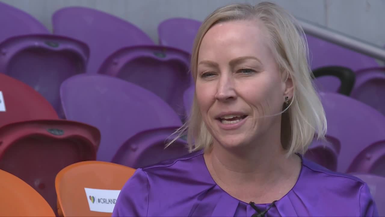 Orlando City Soccer Club honors Pulse victims with rainbow seats