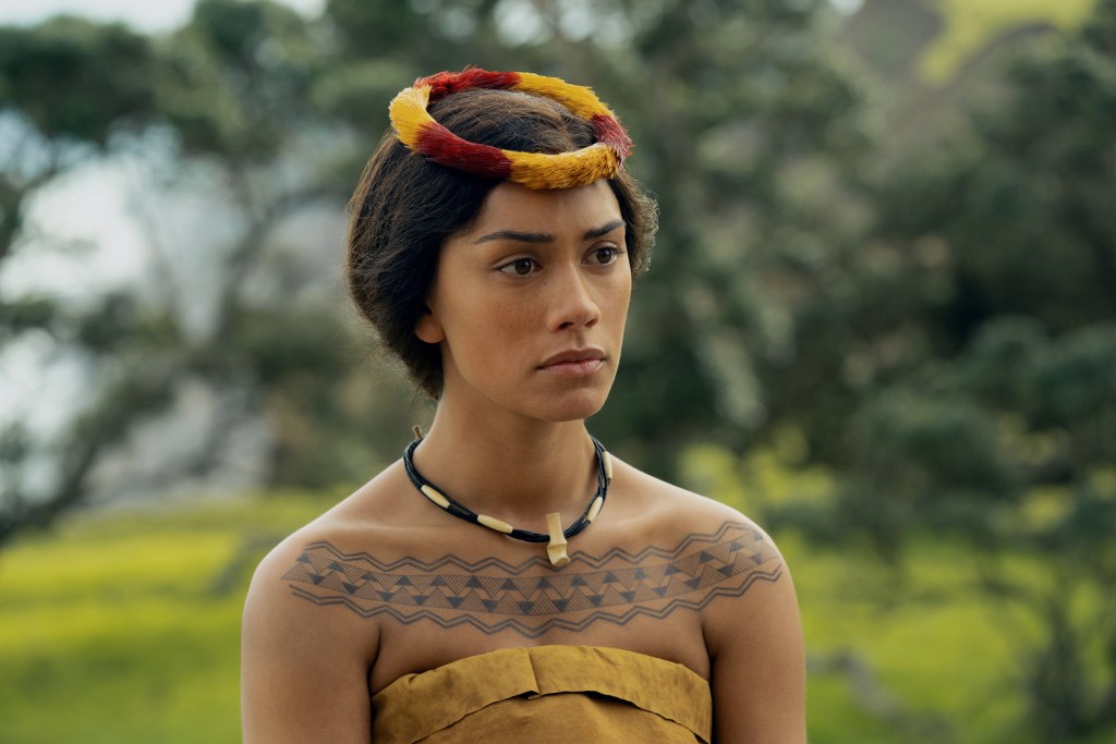 'Chief of War' makeup designer Christien Tinsley lets the tattoos tell ...