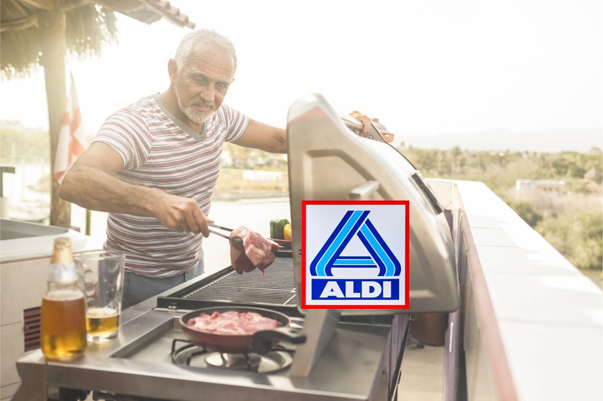 Hammer-Schnäppchen bei Aldi: Enders-Gasgrill Boston Pro 4 KR Turbo II ...
