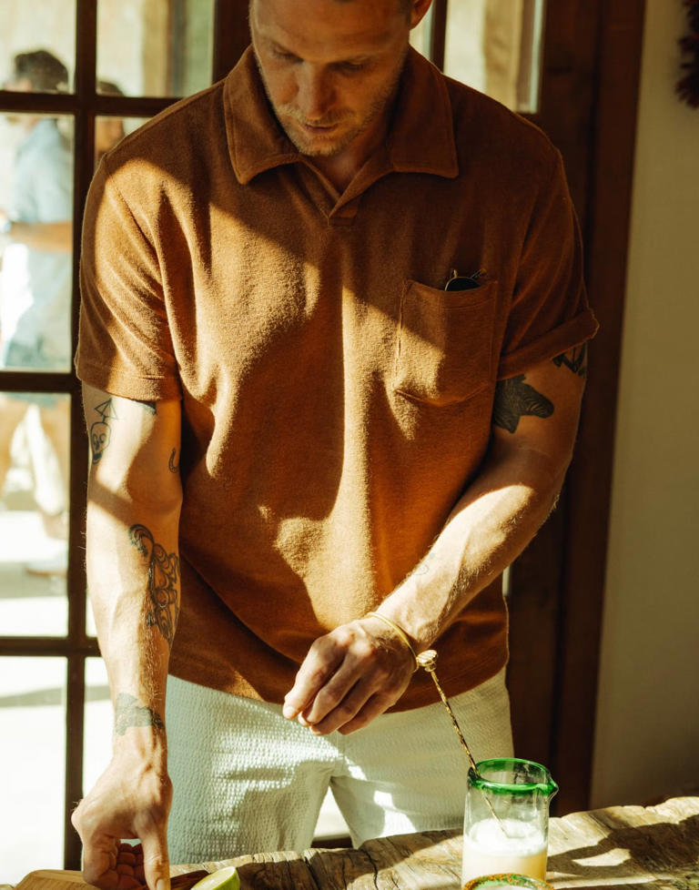 Scouted: This Huckberry polo delivers Don Draper style on a budget