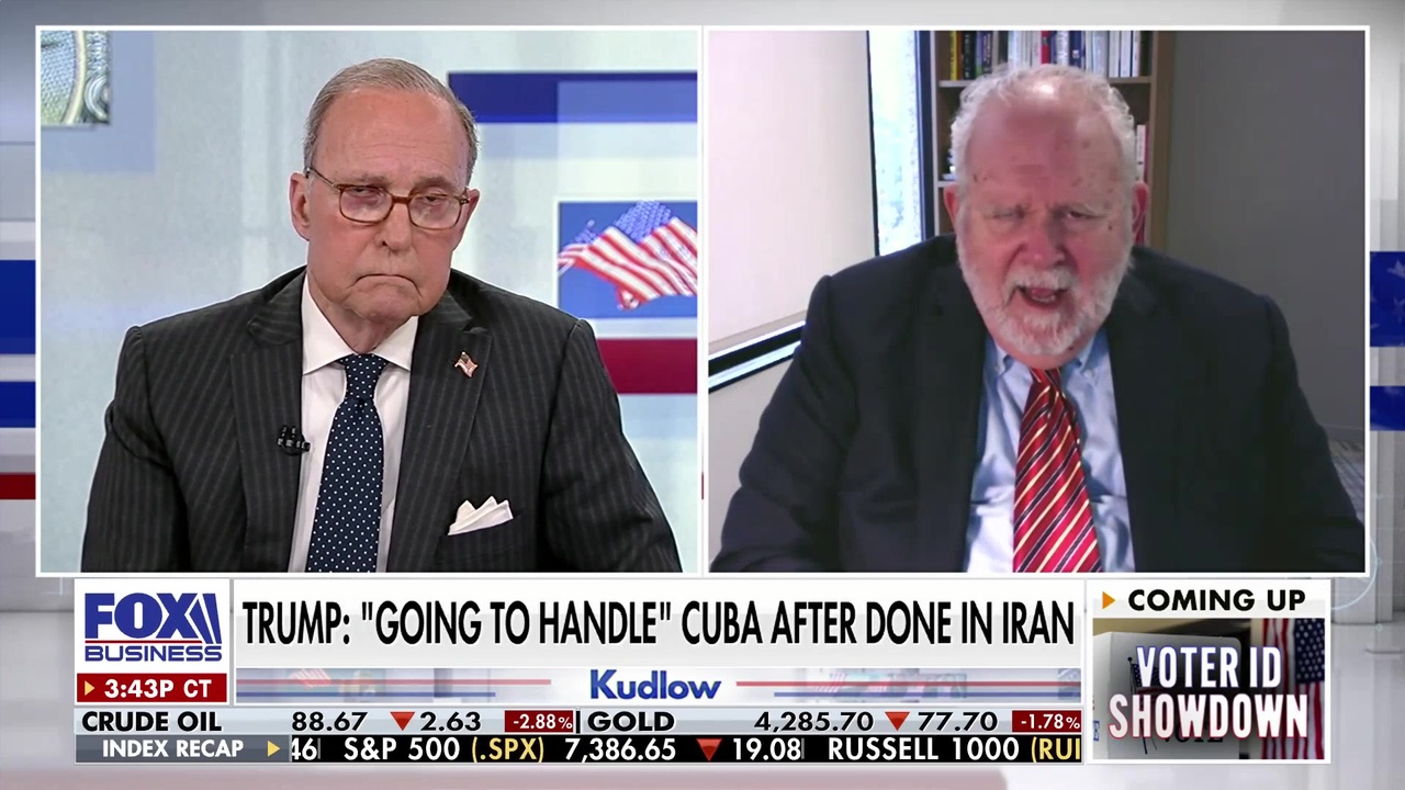 Trump administration considers next steps with Cuba after Iran