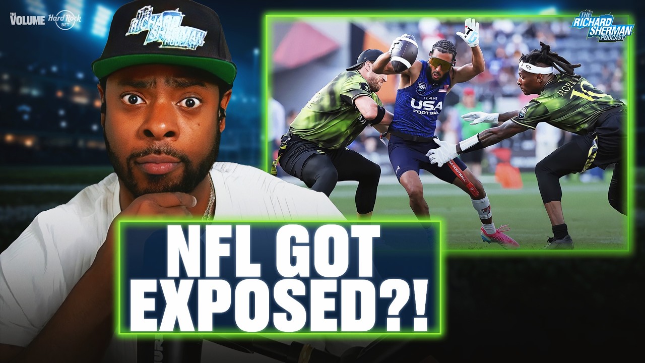 Richard Sherman was not surprised NFL players couldn't beat Team USA in ...