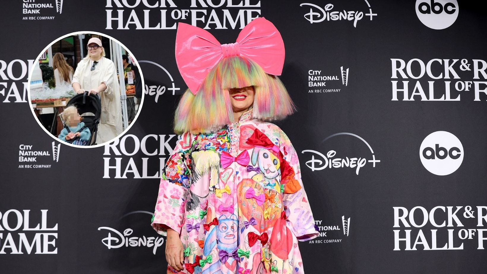 Sia makes a rare public appearance