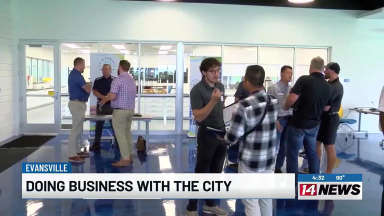 City of Evansville hosts event for small businesses