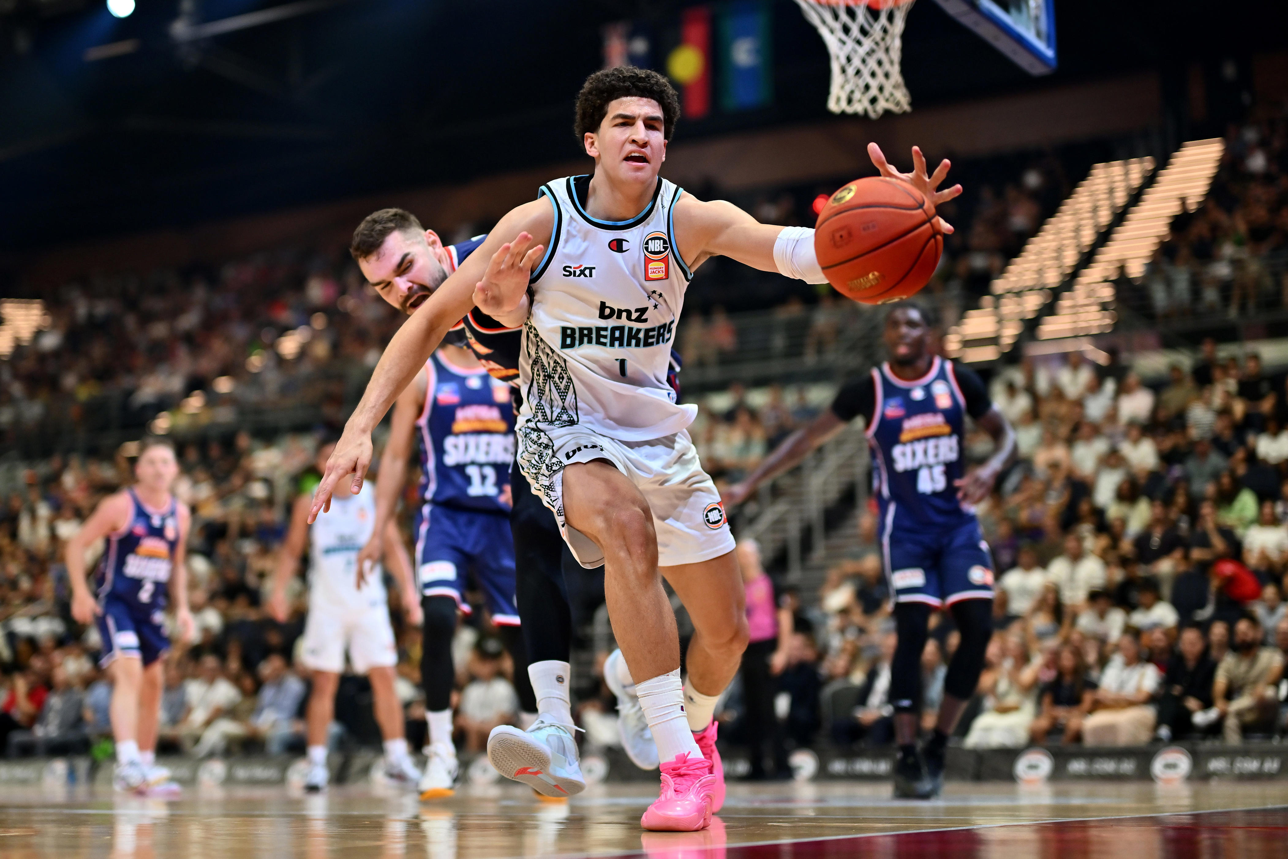 Nets to work out 2026 NBA draft picks Karim Lopez, Nate Ament together