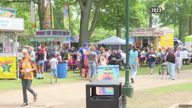 Elkhart County hosts Rhapsody Arts and Music Festival this weekend