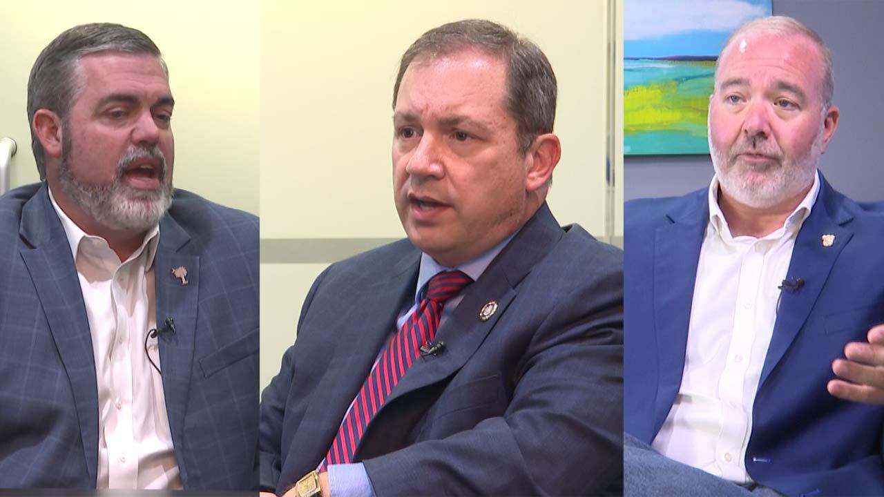 South Carolina attorney general race heads to runoff between Goldfinch ...