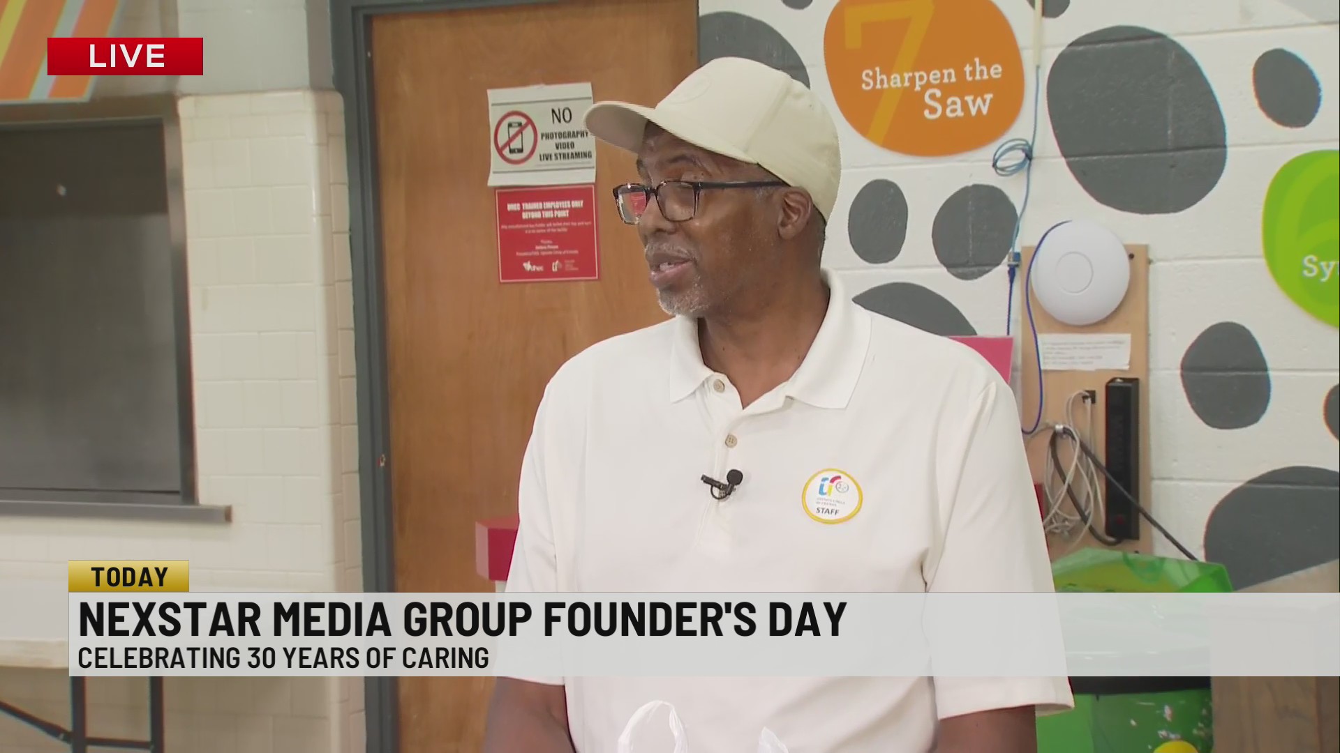 7NEWS helps Upstate Circle of Friends with community cleanup for ...