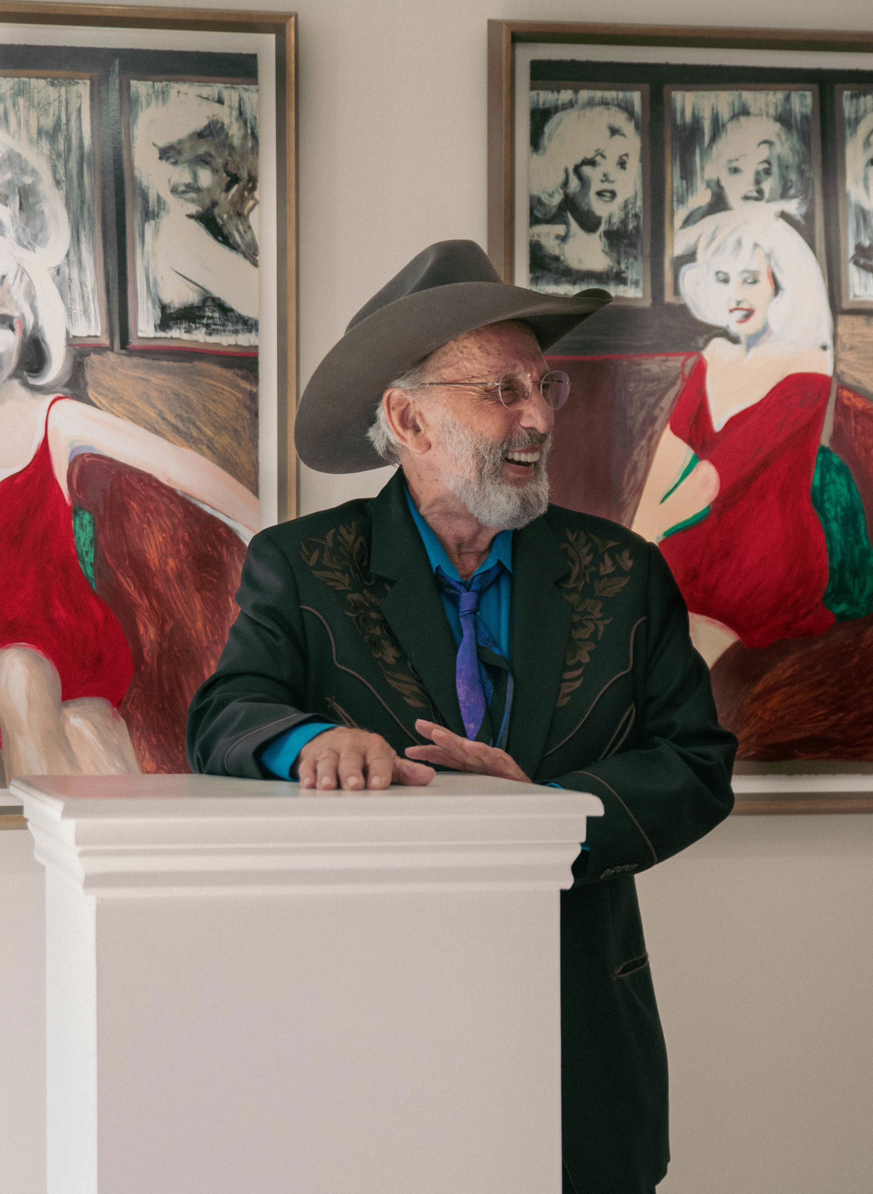 Pop art pioneer James Francis Gill on unseen side of Marilyn Monroe