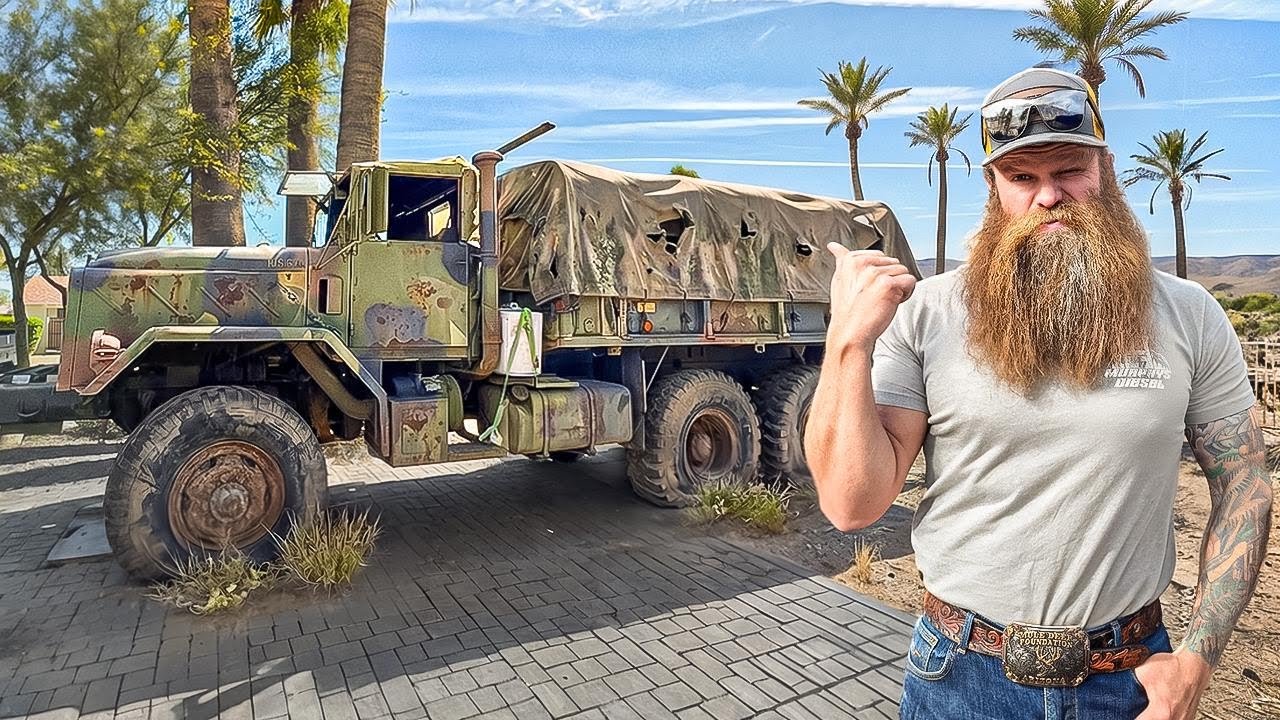 Will this abandoned military truck start?