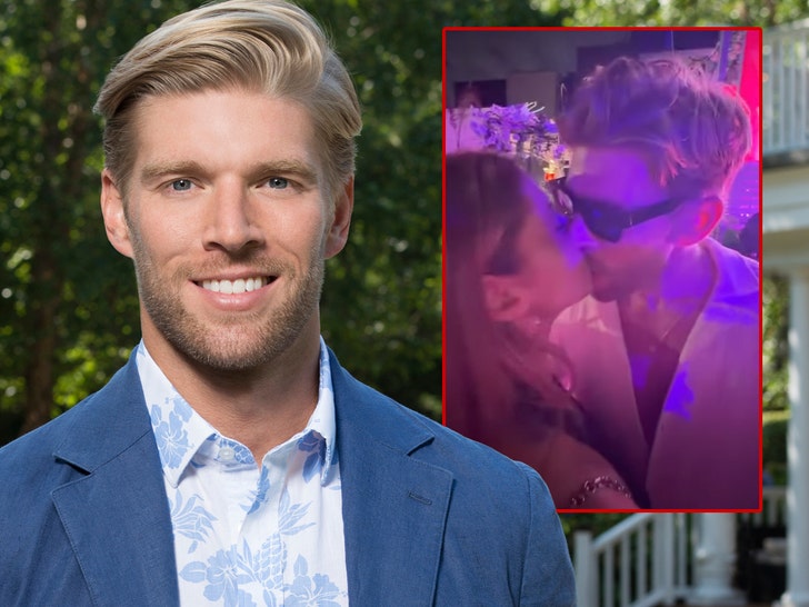 'Summer House' star Kyle Cooke packs on PDA with fan at nightclub