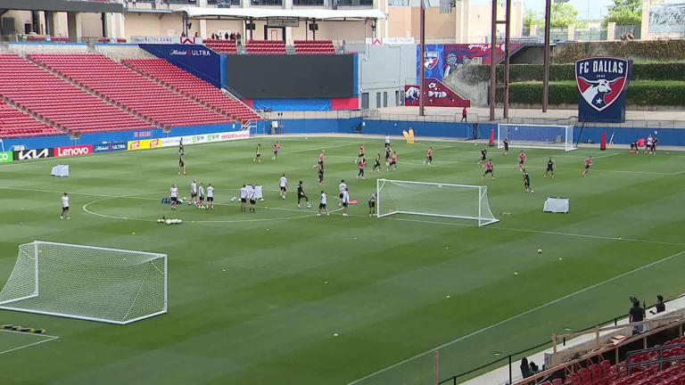 FIFA World Cup: Team Sweden holds open practice in Frisco