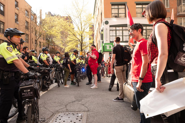 Socialist 'Red Rabbits' are training for national uprising against cops