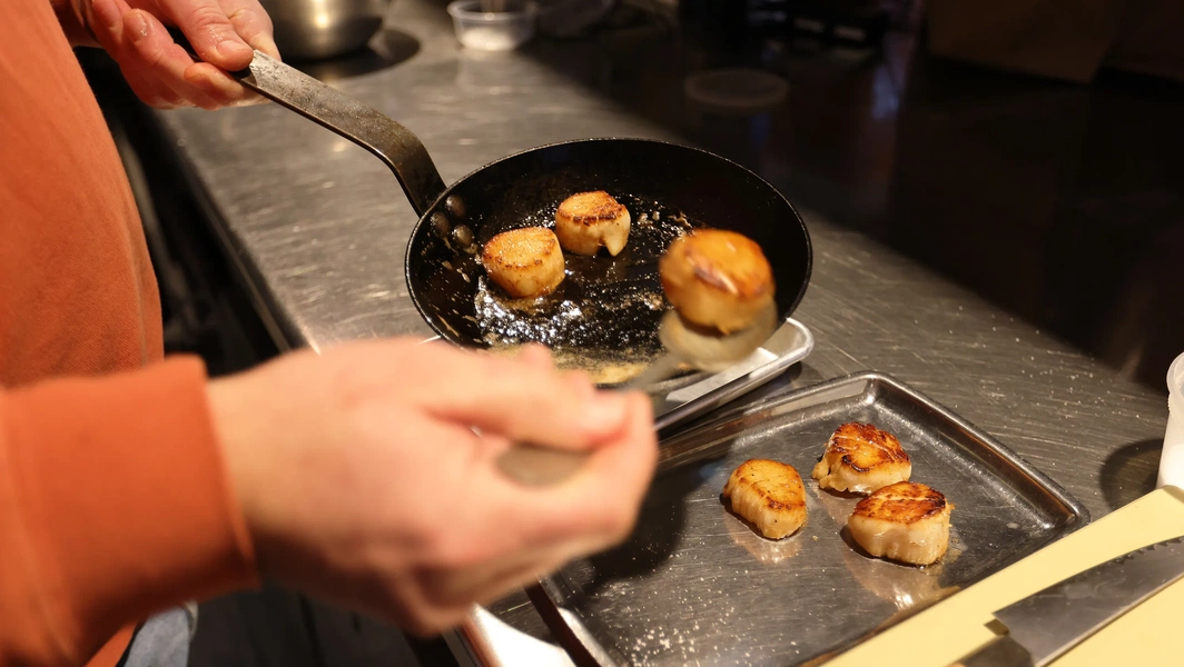 Master the art of cooking scallops at home