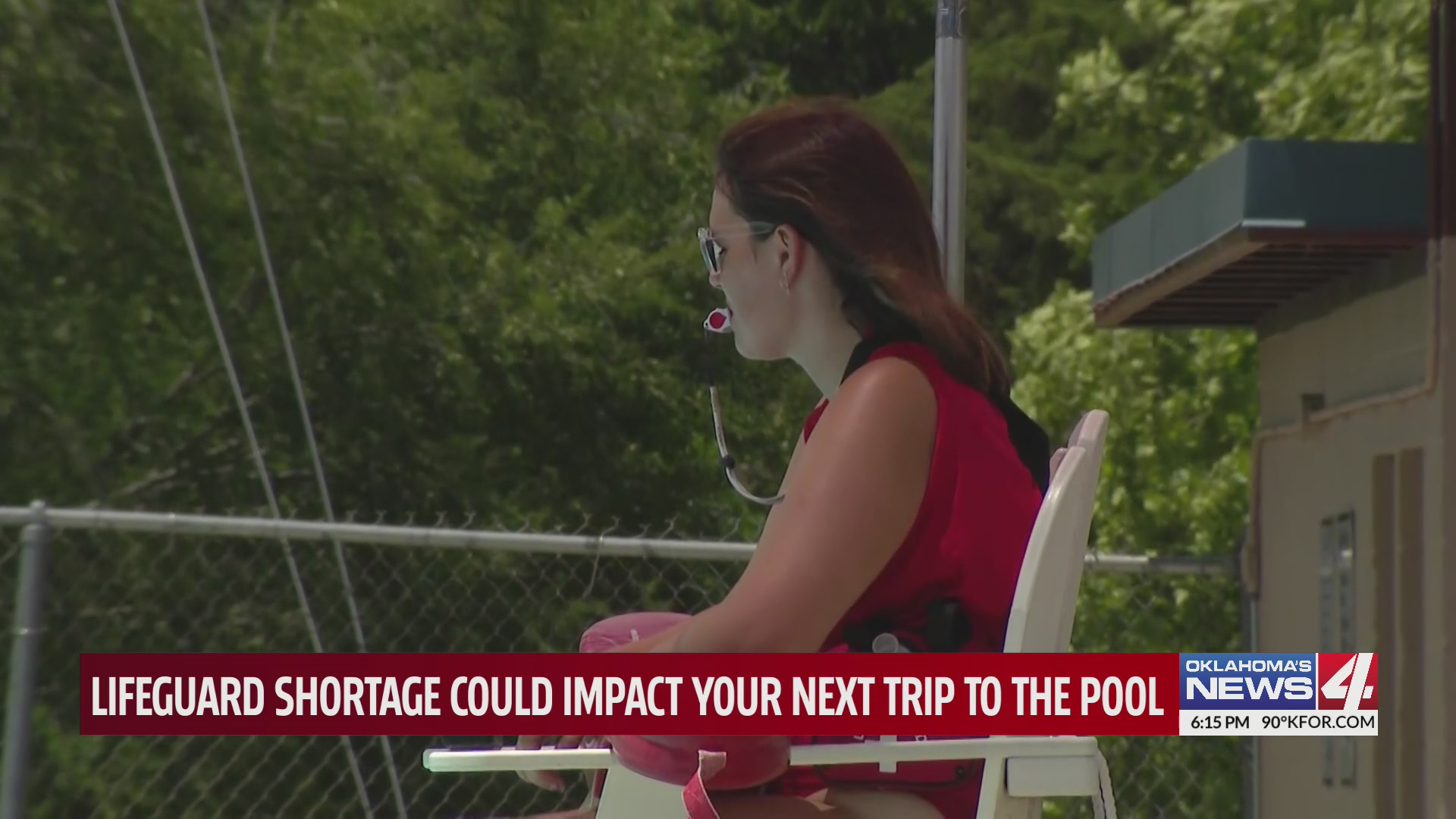 Lifeguard shortage could impact your next trip to the pool
