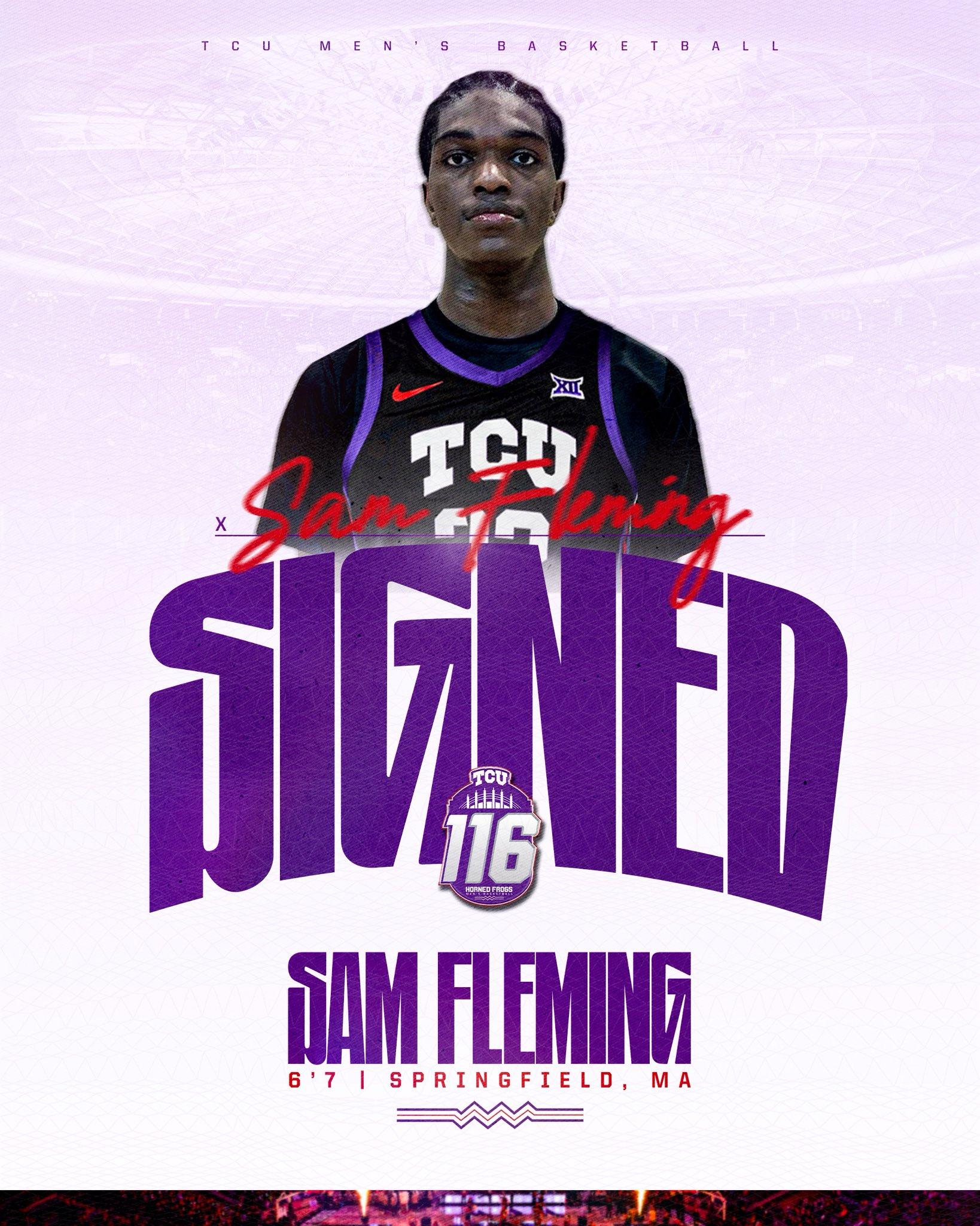 Men’s basketball: 2026 3-star forward Sam Fleming signs with TCU