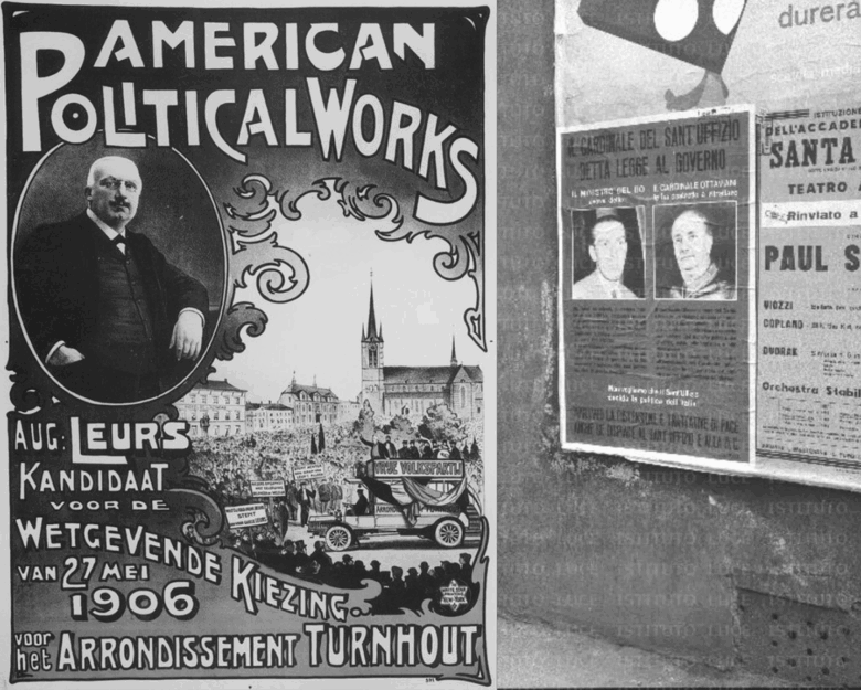 Vintage political poster that are still powerful (& maybe a little scary)