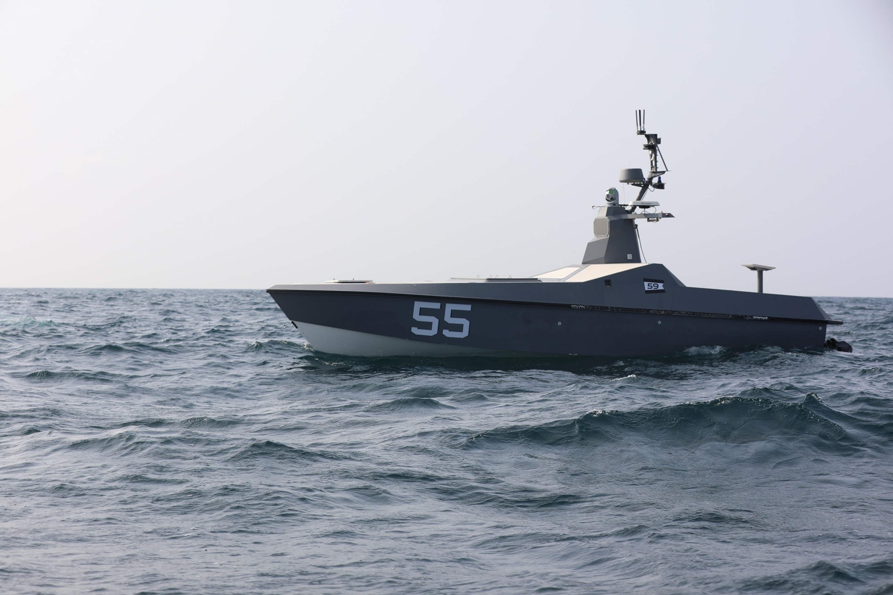 Unmanned drone boat rescues 2 US crew members after helicopter downed ...